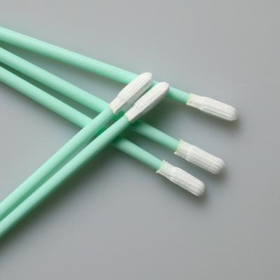 China Customized Mini Polyester Tip Swab For Electronics Cleaning for sale