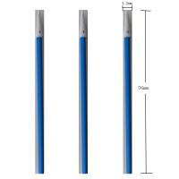 China 76mm Plastic Stick Micro Pointed Foam Cleaning Swabs For Cleanroom for sale