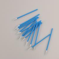 China Mini Pointed Sponge Q Tips Cleanroom Foam Swab Industrial Use for sale