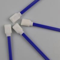 China 128mm Length Cleanroom Printer Toner Cleaning Swab High Absorbency for sale