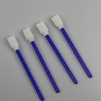 China 128mm Length Cleanroom Printer Toner Cleaning Swab High Absorbency for sale