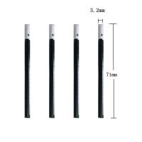 China 71mm Industrial Sponge Polyurethane Micro Foam Tip Cleaning Swabs for sale
