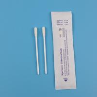 China Medical 8cm Sterile Oral Specimen Collection Swab With PP Stick for sale