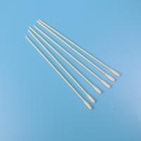 China 15cm Open Cell Sterile Foam Tip Oral Swab With Breaking Point for sale