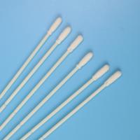 China 15cm Open Cell Sterile Foam Tip Oral Swab With Breaking Point for sale