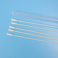 China 15cm Open Cell Sterile Foam Tip Oral Swab With Breaking Point for sale