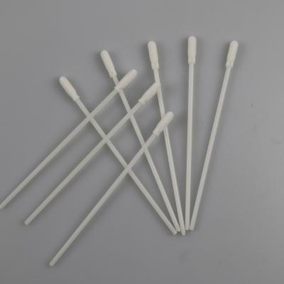 China Sterile Foam Tip Specimen Collection Swab 8cm Individual Wrapped for sale