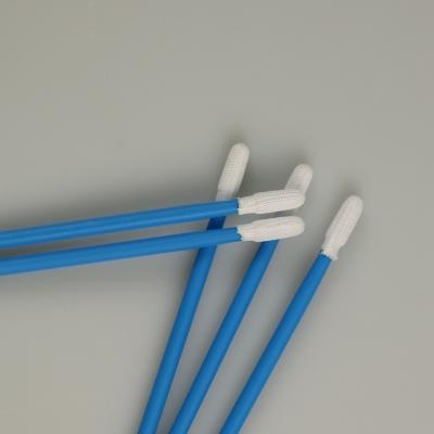 China Electronics Cleaning ESD Polyester Swabs For Cleanroom 3.8mm Mini Head for sale
