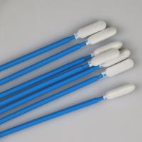 China Cleanroom Polyurethane Foam Swab With 6.5