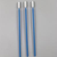 China Lint Free Industrial Foam Tip Cleaning Swabs  165mm Length for sale