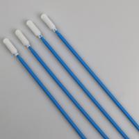 China Lint Free Industrial Foam Tip Cleaning Swabs  165mm Length for sale