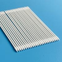 China Lint Free Pointed Head Cotton Bud Swab for Electronic Cleaning - 25PCS/Bag Cleanroom Cotton Swab for sale