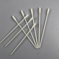 China 11cm Sterile Foam Tip Disposable Oral Swab Specimen Collection for sale