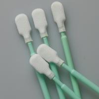 China TX761 Cleanroom Polyester Swab with Lint-Free Tip and Durable PP Handle for PCB and Optical Lens Cleaning 6.6 Inch 100pcs for sale