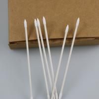China 2.2mm Mini Pointed Cotton Swab Q Tips Eco Friendly Industrial Use for sale