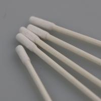 China 2mm Micro Cylinder Electronics Cleaning Cotton Swab With Double Heads for sale
