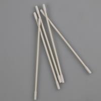 China 2mm Micro Cylinder Electronics Cleaning Cotton Swab With Double Heads for sale