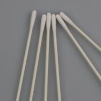 China Cleanroom Mini Cotton Swab With Double Round Heads 2.6mm for sale