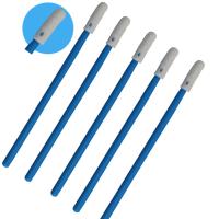 China Small Round Cleanroom Cleaning Foam Tip Swab 3.2mm for sale