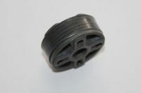 China Skew oil holes and low friction Banded piston for shocks from secondary market for sale