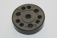 China OD 46mm PTFE banded Shock Absorber Piston 15MPa tensile strength structual parts for sale