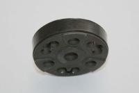China OD 46mm PTFE banded Shock Absorber Piston 15MPa tensile strength structual parts for sale