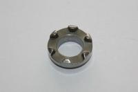 China HRB80 Shock Base Valve / DU bearing lined guider , Car / Truck Shock Absorber Parts for sale
