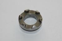China HRB80 Shock Base Valve / DU bearing lined guider , Car / Truck Shock Absorber Parts for sale