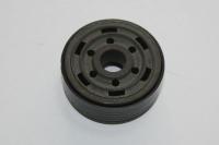 China Density PTFE disc 2.18 banded piston with good seal and tensile strength 18MPa for sale