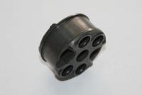 China Wide groove sintered metal parts piston assemble PTFE bands for car shock absorber for sale