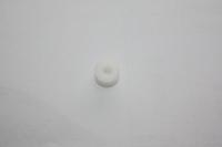 China Density 2.13-2.20 pure PTFE PTFE parts with 19.2 KV/mm Dielectric Strength for sale