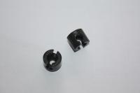 China OEM High Diaphaneity Cnc Machining PTFE Parts , Bellows Mechanical PTFE Shaft Seals for sale