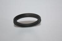 China High temperature resistance and good seal PTFE rings with micro machining for sale