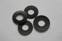 China Carbon filled PTFE gasket sheet ring disc can band sinter piston for shock absorbers for sale