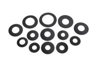 China MoS2 filled PTFE ring gasket produced by CNC machine with 13 hours sintering for sale