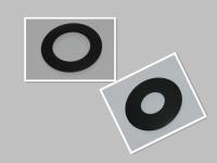 China Uniform distribution filled PTFE Ring Gasket produced by advanced powder mixing machine for sale