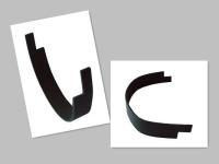 China Shock absorber PTFE bands / PTFE Ring bands for engine crankshaft seal for sale