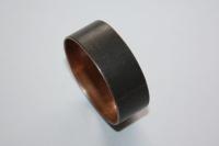 China Sealing ring sliding du Bushing bearing with bronze and PTFE assembled on pistons for sale