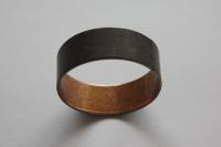 China Sealing ring sliding du Bushing bearing with bronze and PTFE assembled on pistons for sale