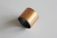 China Carbon steel Du bushings for Car shock absorber / self - lubricating bearings SF-1W for sale