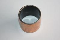 China Dry Sliding Bearing PTFE Composite Split Wrapped Bush PTFE Automobile Bearing for sale