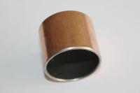 China Dry Sliding Bearing PTFE Composite Split Wrapped Bush PTFE Automobile Bearing for sale