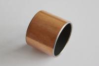 China Dry Sliding Bearing PTFE Composite Split Wrapped Bush PTFE Automobile Bearing for sale