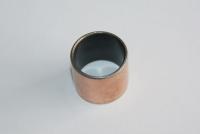 China DU oilless sliding bushing with PTFE and steel backing thermal conductivity 13-18 W/MK for sale