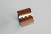 China DU oilless sliding bushing with PTFE and steel backing thermal conductivity 13-18 W/MK for sale