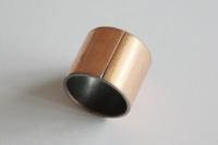 China DU oilless sliding bushing with PTFE and steel backing thermal conductivity 13-18 W/MK for sale