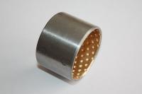 China OD 8-44mm sinter bronze PTFE layer SJ series DU bushing , shock absorber bushes for sale