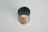China Lead free du bushing Bi - metal casting bronze bushings with PTFE anti - wear surface for sale