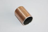 China Lead free du bushing Bi - metal casting bronze bushings with PTFE anti - wear surface for sale