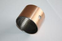 China Roughness Ra 0.8 zinc plating Sleeve Du Bushing with ISO9001/ TS16949 Approved for sale